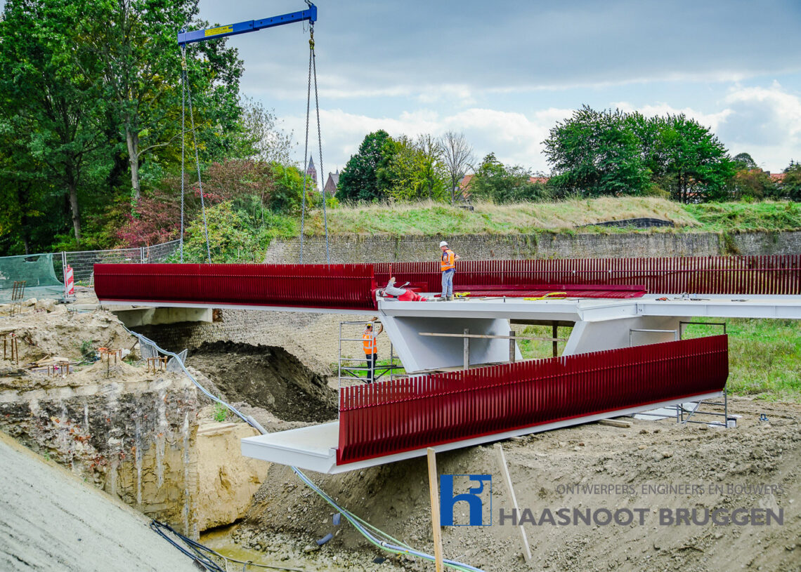 Normen leuningen voor bruggen - Haasnoot Bruggen
