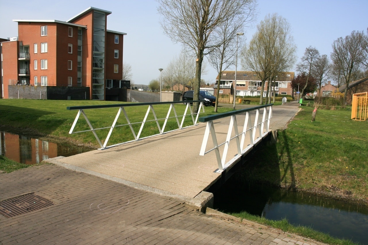 Vervangen brugdek Veldzicht Katwijk - Haasnoot Bruggen