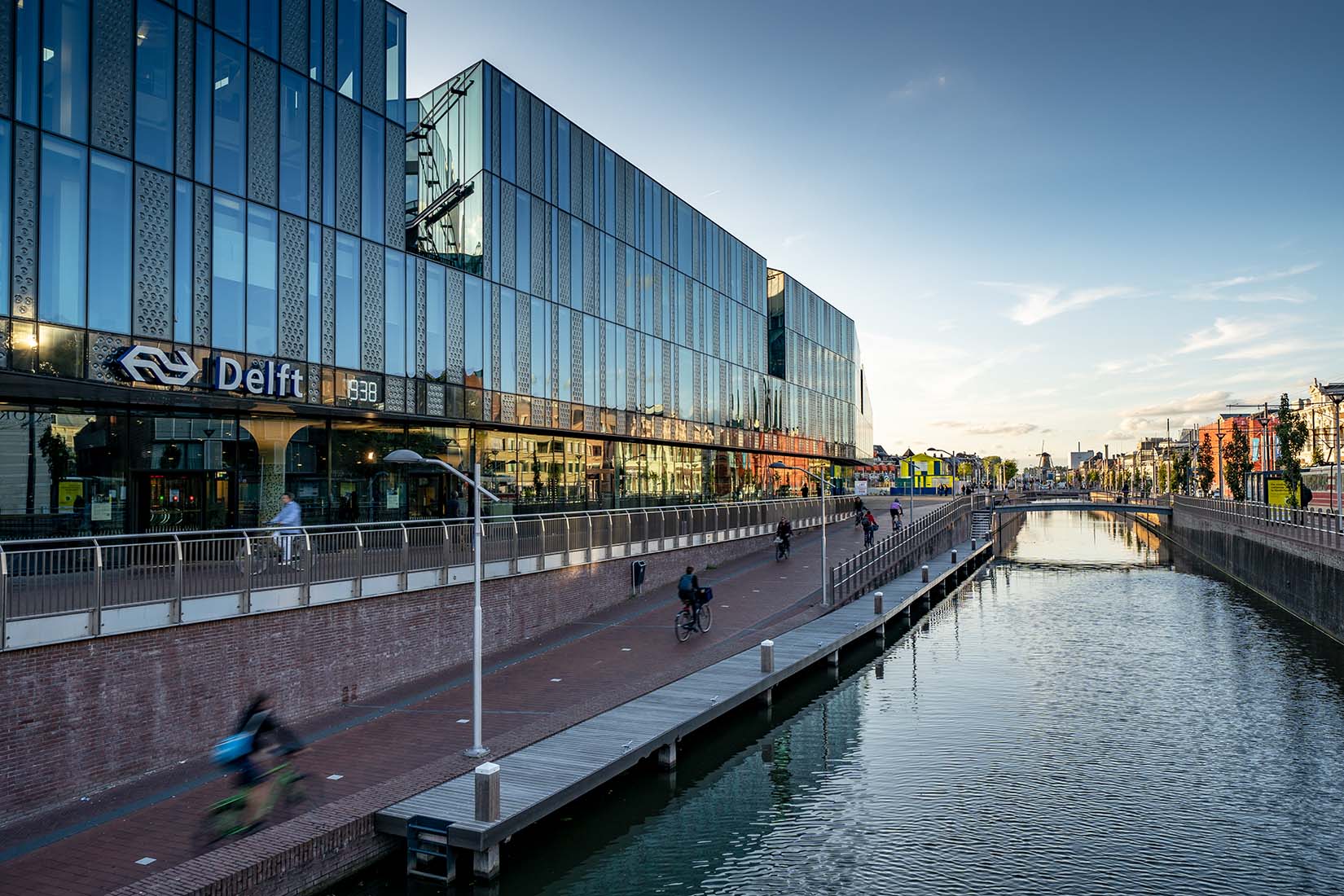 Delf steiger Station Delft - Haasnoot Bruggen