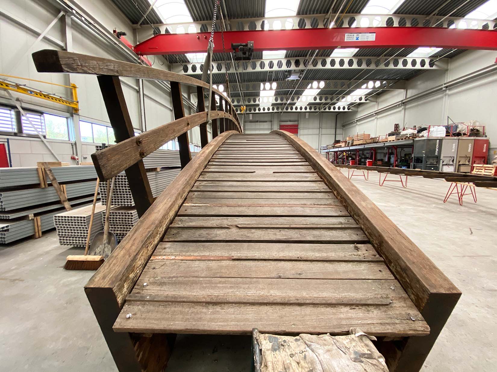 Waternet kiest voor levensduurverlening ipv vervanging - Haasnoot Bruggen