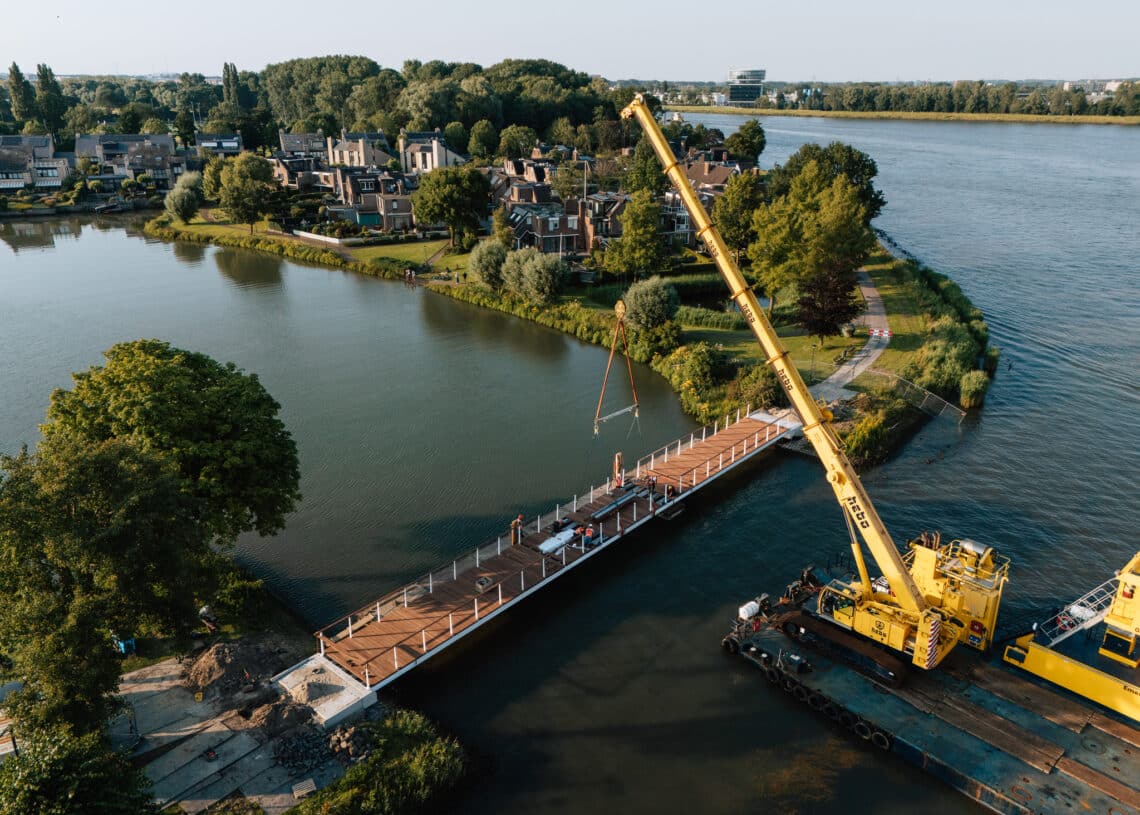 Materialen voor bruggenbouw - Haasnoot Bruggen